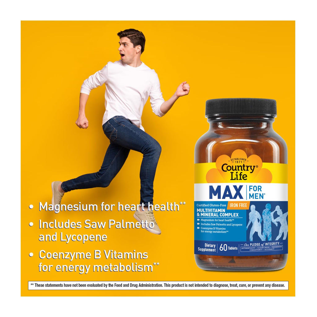 men's multivitamin and mineral complex
