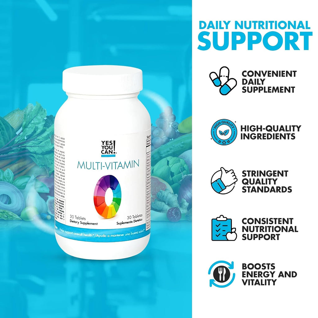 men's multivitamin for active lifestyles