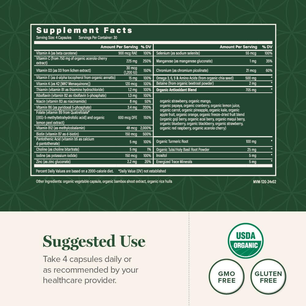 men's multivitamin for daily energy