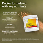 Men's multivitamin for daily vitality