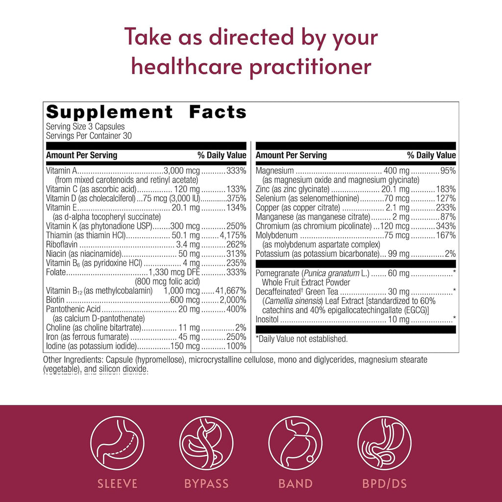 Men's multivitamin for daily wellness