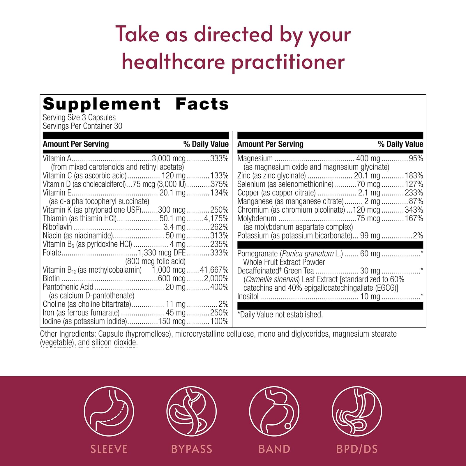 Men's multivitamin for daily wellness
