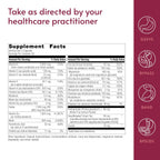 Men's multivitamin for energy and vitality