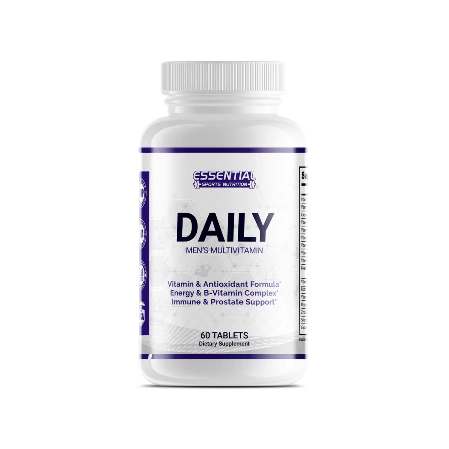 Men's multivitamin for energy boost