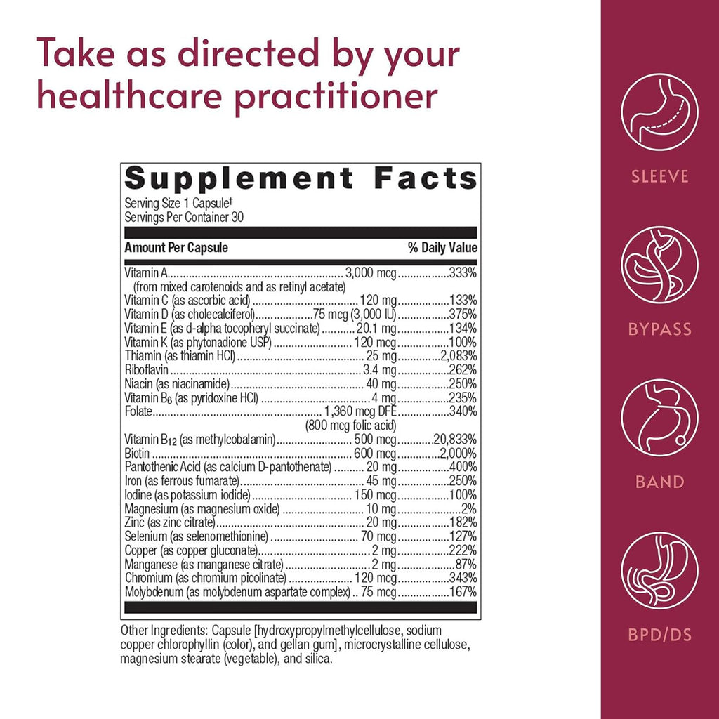 Men’s multivitamin for energy support