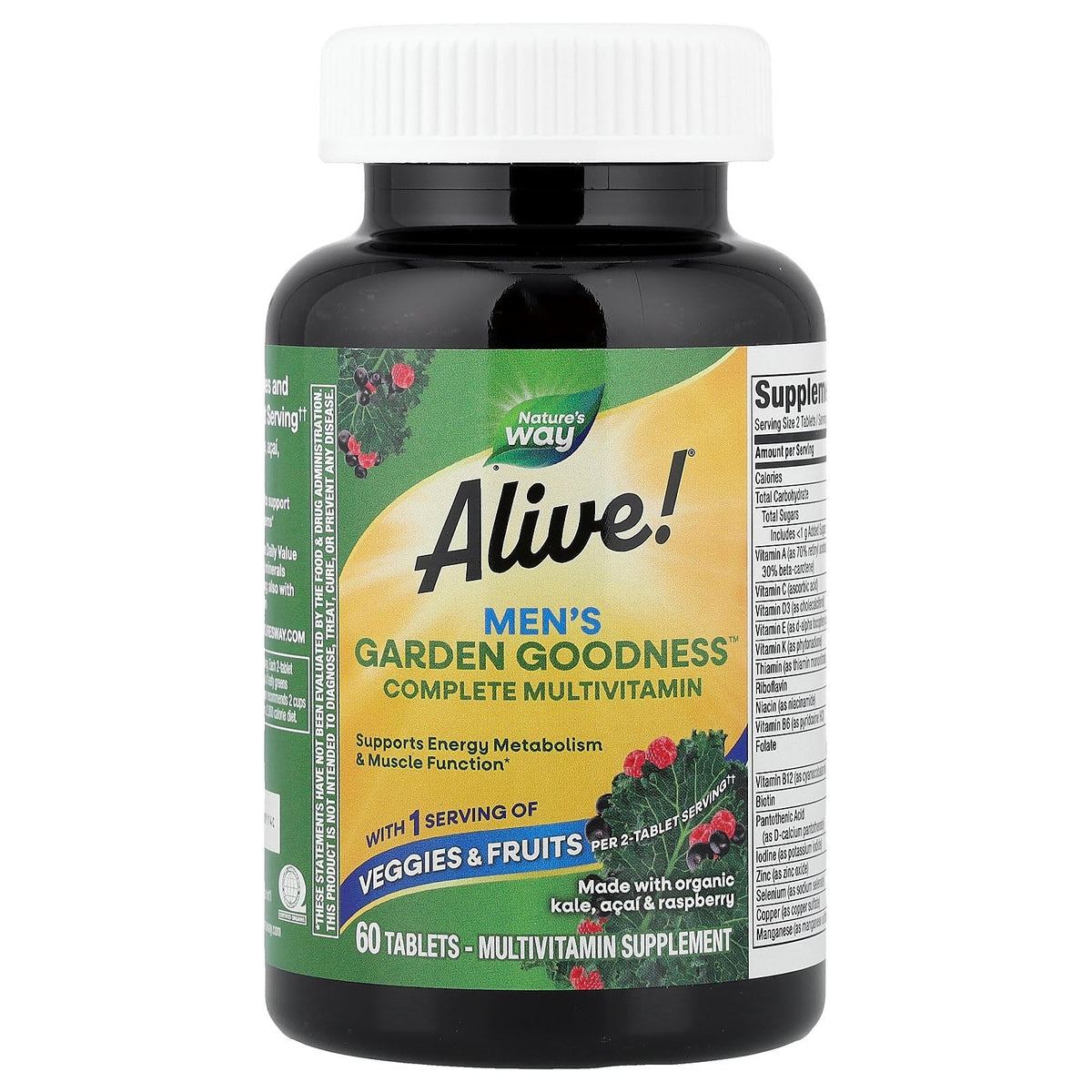 men's multivitamin for energy support