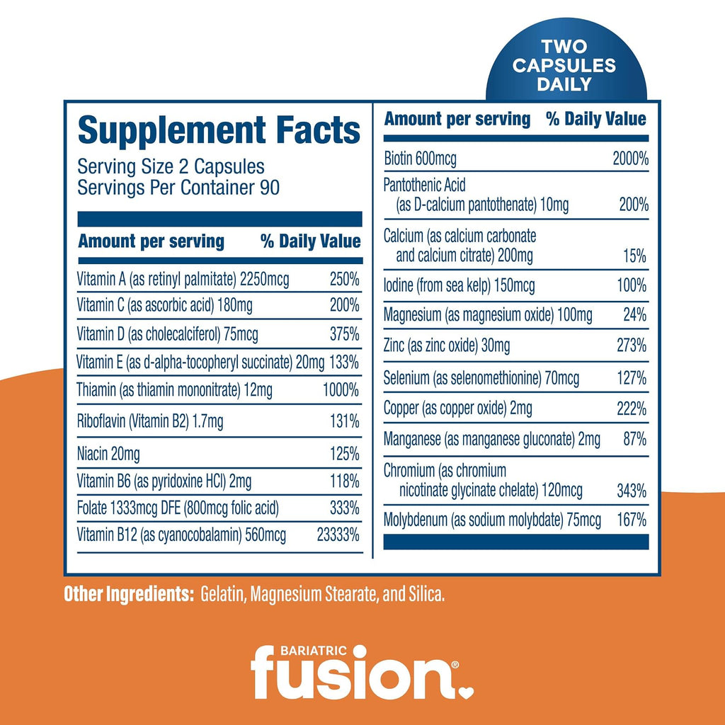 Men’s multivitamin for enhanced vitality