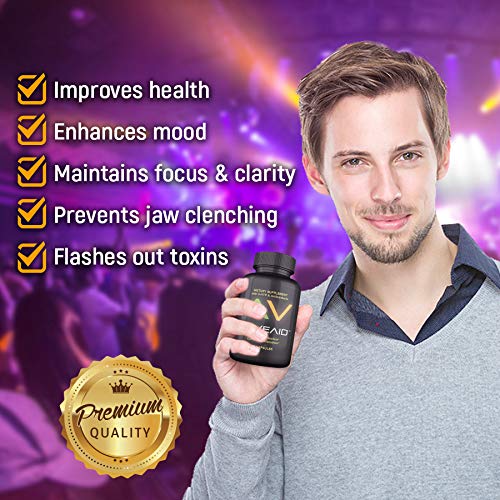 men's multivitamin for hangover relief