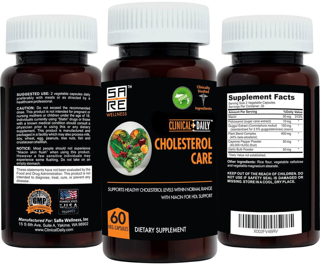 men's multivitamin for healthy cholesterol levels