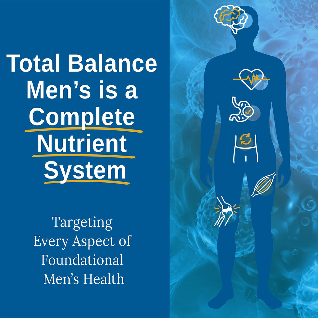 Men's multivitamin for overall wellness
