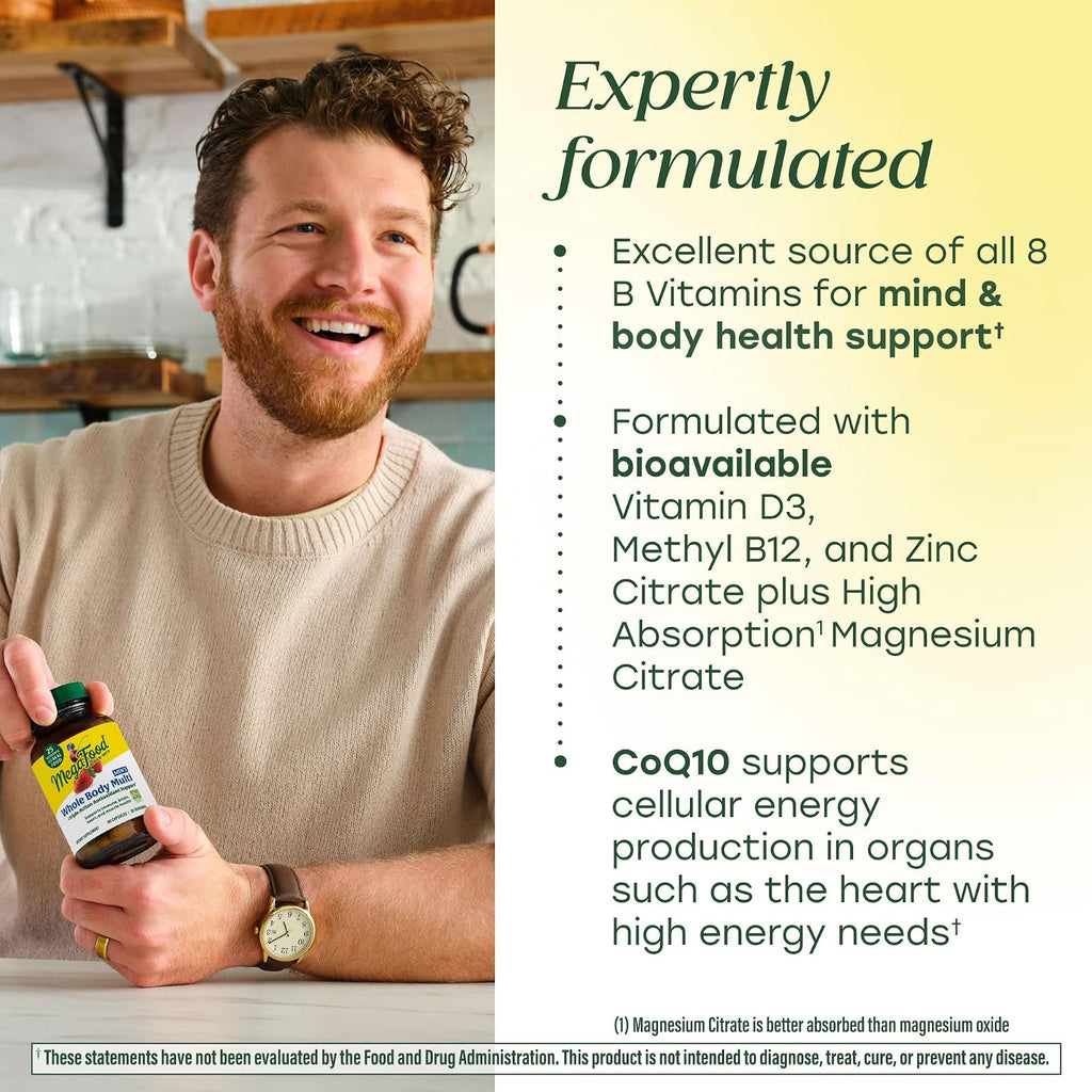 Men's multivitamin for overall wellness