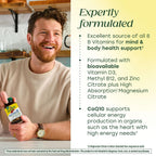 Men's multivitamin for overall wellness