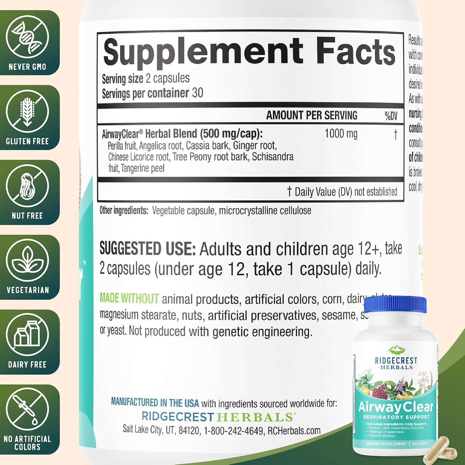 men's multivitamin for respiratory health