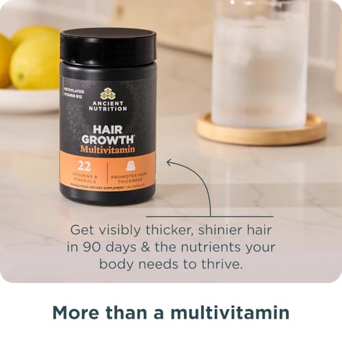 men's multivitamin for stronger hair