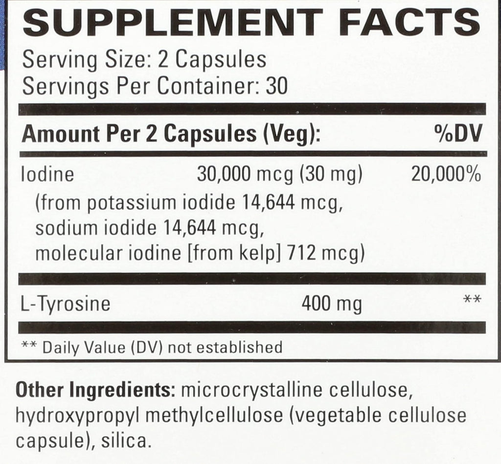 men's multivitamin for thyroid function