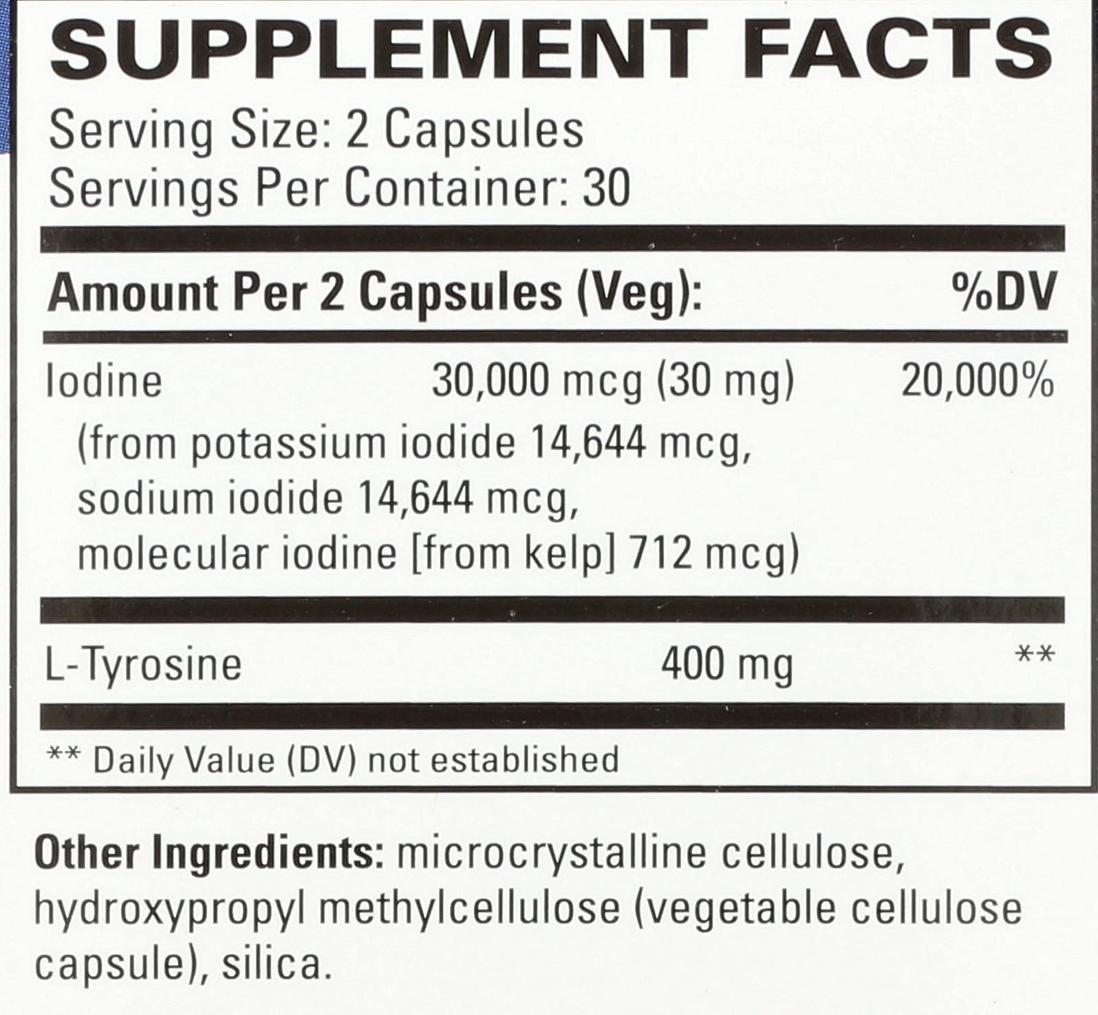 men's multivitamin for thyroid function