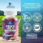 men's multivitamin gummies with essential nutrients