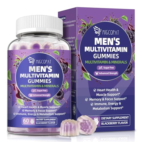 men's multivitamin gummies with omega-3