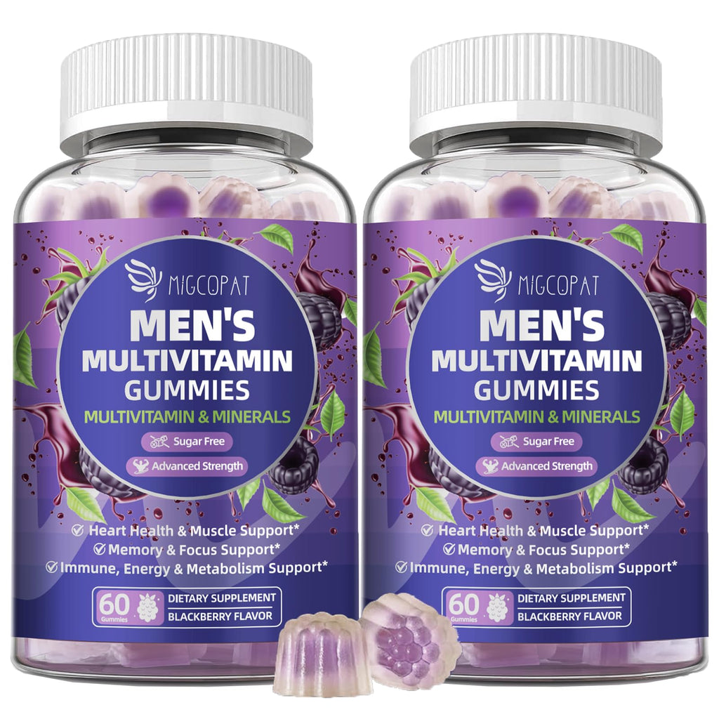 men's multivitamin gummies with omega-3