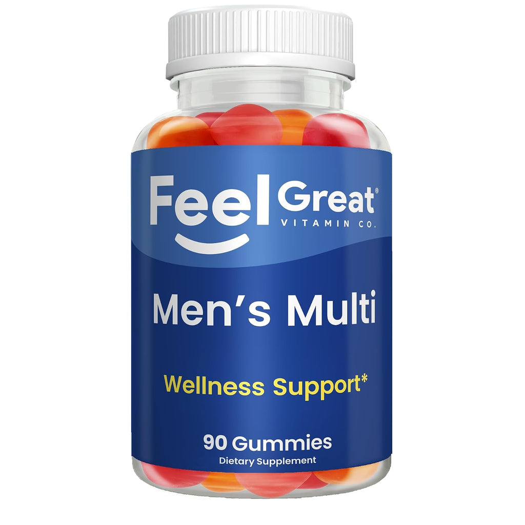 men's multivitamin gummy supplements