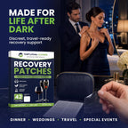 men's multivitamin recovery patches for energy