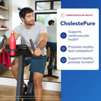 Men’s multivitamin support with CholestePure