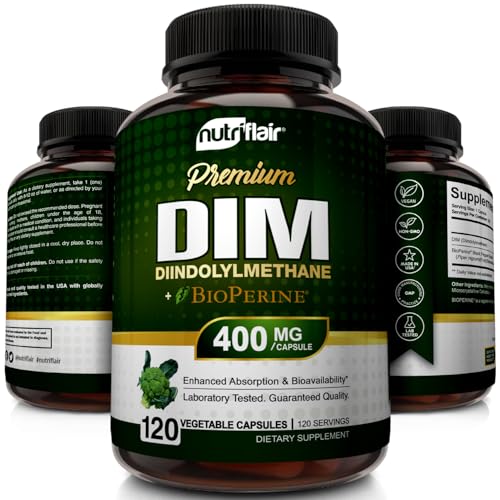 Men's multivitamin support with DIM