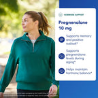 Men's multivitamin support with pregnenolone