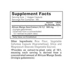 men's multivitamin with African Mango