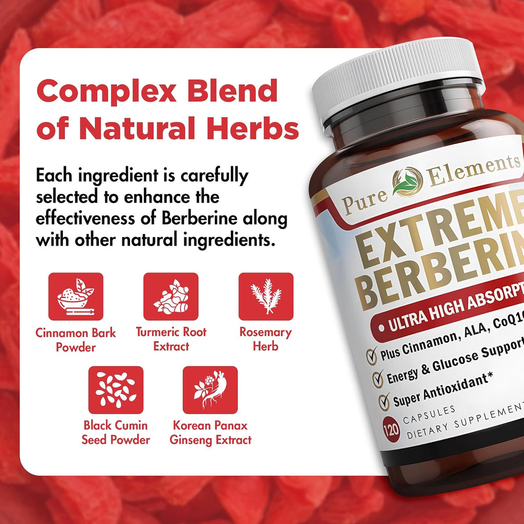 Men's multivitamin with Berberine benefits