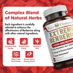 Men's multivitamin with Berberine benefits