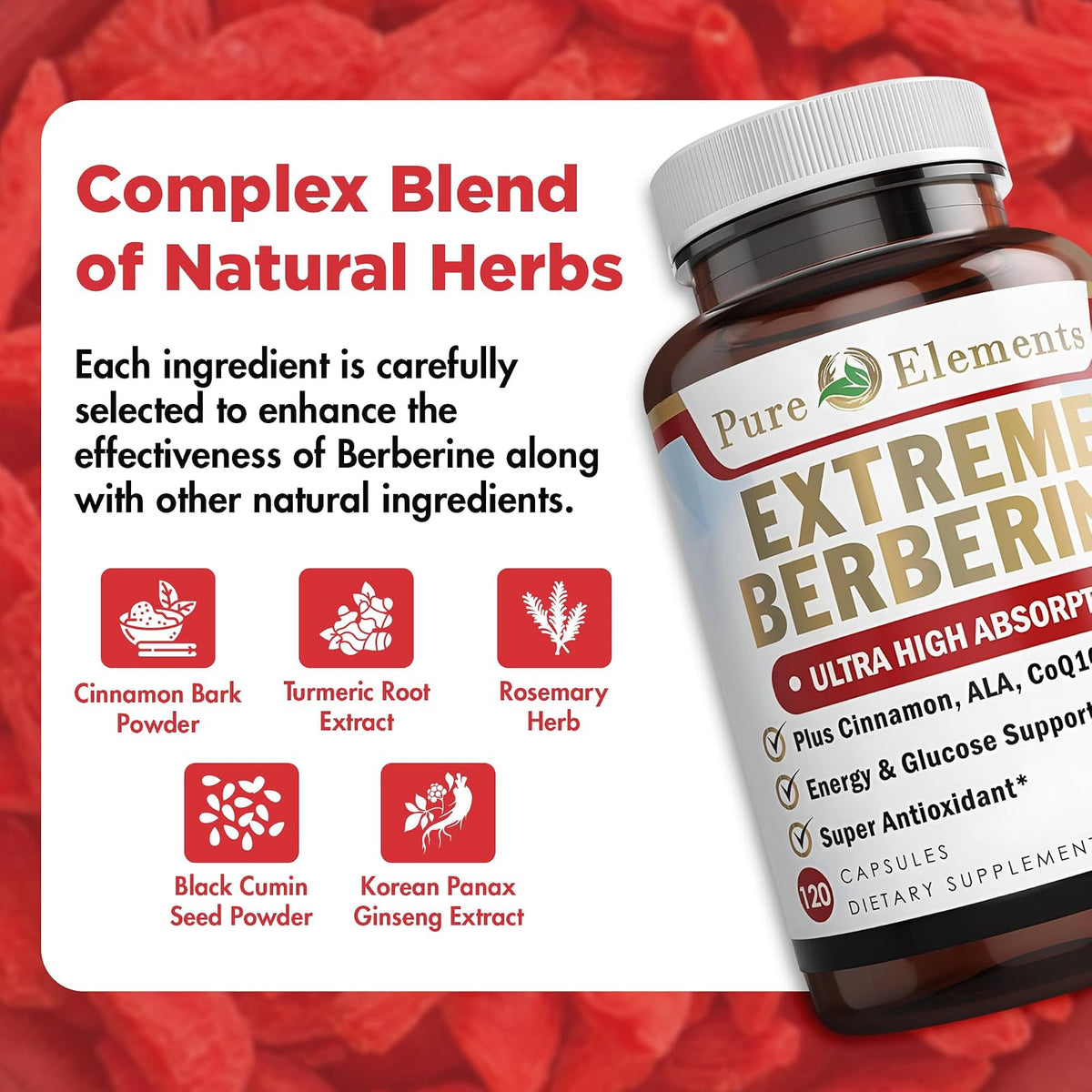 Men's multivitamin with Berberine benefits