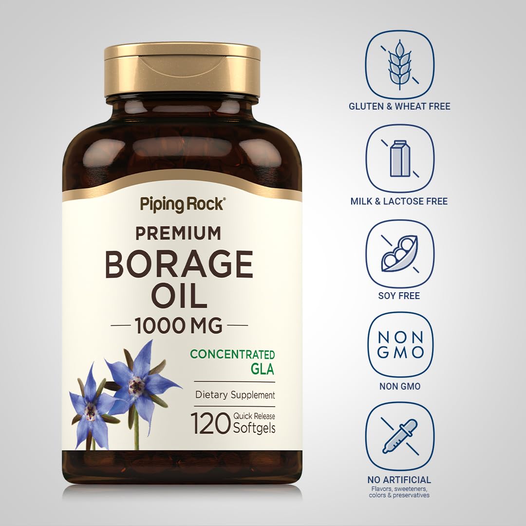 men's multivitamin with borage oil