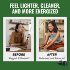 Men's multivitamin with chlorophyll