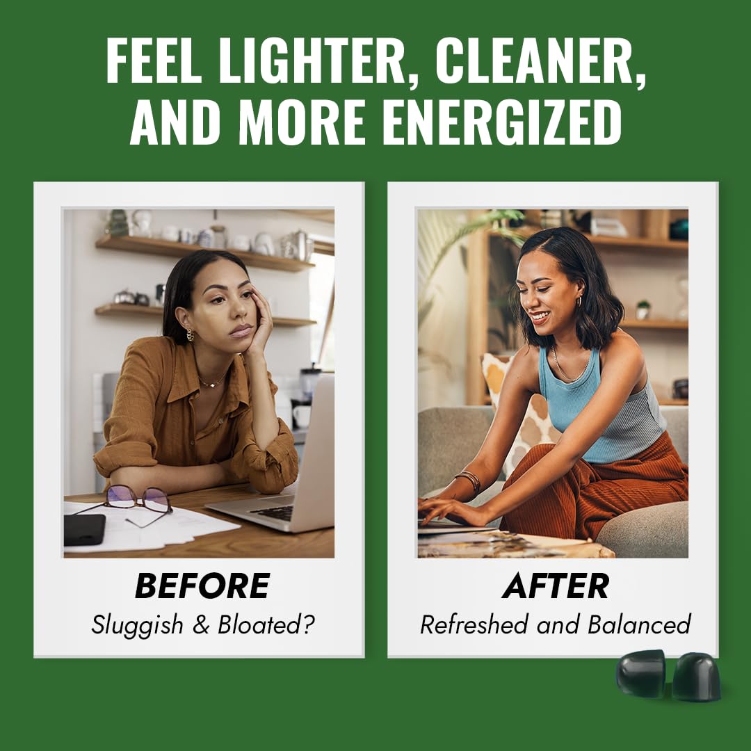 Men's multivitamin with chlorophyll