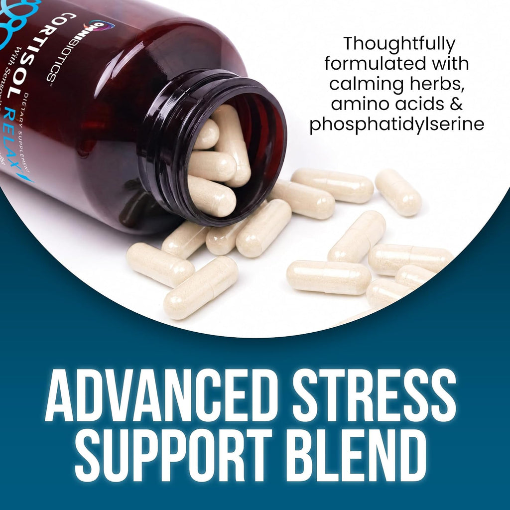 men's multivitamin with cortisol support