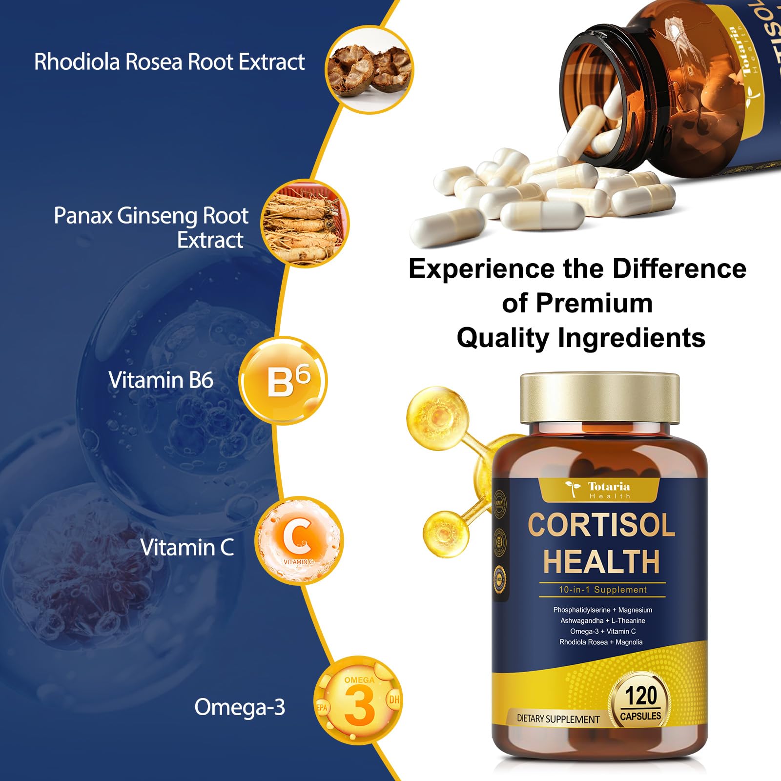 men's multivitamin with cortisol support