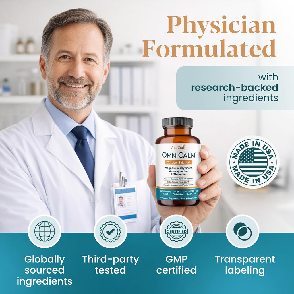 men's multivitamin with cortisol support