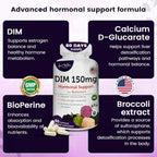 men's multivitamin with DIM benefits