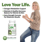 men's multivitamin with DIM benefits