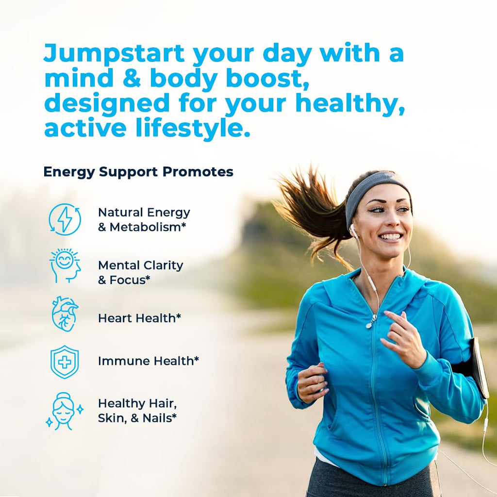 Men's multivitamin with energy support