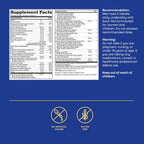 Men's multivitamin with essential nutrients