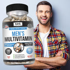 men's multivitamin with essential nutrients