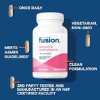Men's multivitamin with essential nutrients