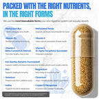 Men's multivitamin with essential nutrients