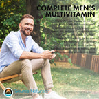 men's multivitamin with essential nutrients