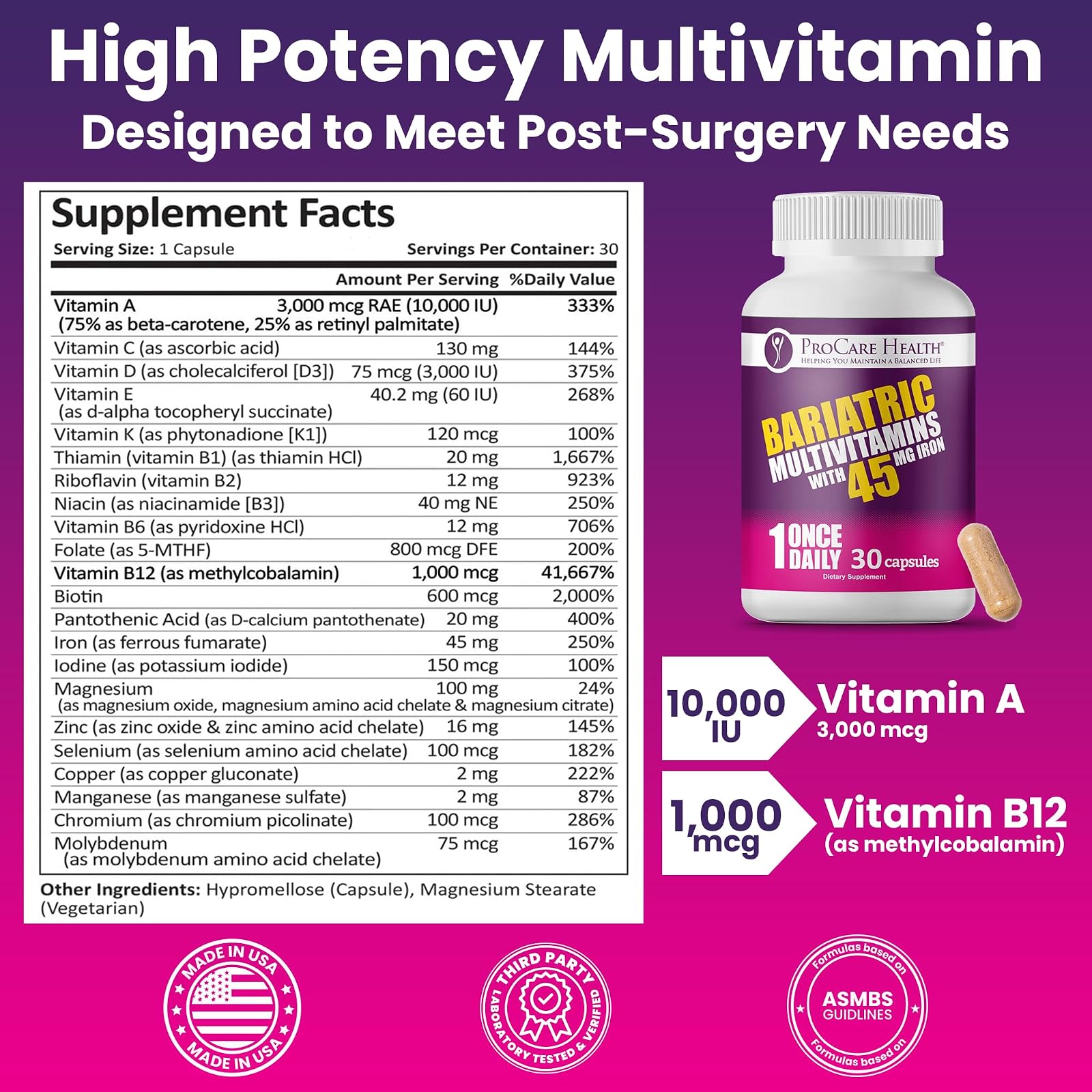 men's multivitamin with essential nutrients