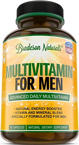 men's multivitamin with essential vitamins
