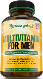 men's multivitamin with essential vitamins