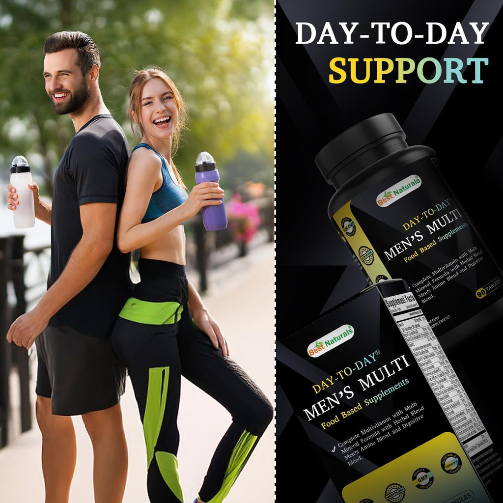 men's multivitamin with essential vitamins
